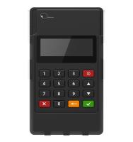 China Mpos Mobile EMV POS Terminal Bluetooth For Credit Card Payment for sale