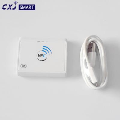 China BLE USB RFID NFC Reader ACR1311U-N2 Portable DC-5V Power Supply for sale