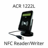 China ISO14443 PC SC Mobile Contactless Card Reader ACR1222L 5V DC Supply Voltage for sale
