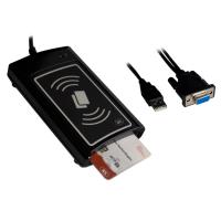 China 13.56mhz RFID NFC Contactless Smart Card Reader ACR1281S- C1 RS232 USB for sale