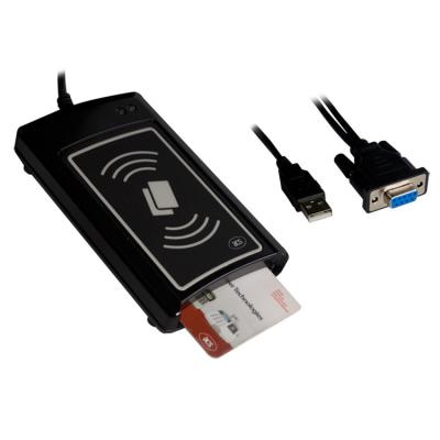 China 13.56mhz RFID NFC Contactless Smart Card Reader ACR1281S- C1 RS232 USB for sale