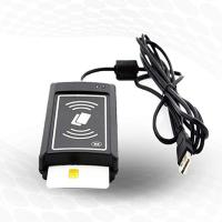 China 13.56mhz RFID NFC Contactless Smart Card Reader ACR1281S- C1 RS232 USB for sale