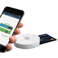 China AMR220-C1 ACS RFID NFC Reader , Mpos Card Reader For Mobile Banking for sale