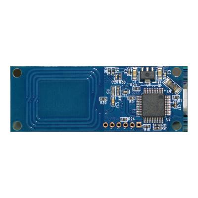 China Portable NFC RFID Reader Module Acm1252u-Z2 5V DC Supply Voltage ISO14443A for sale