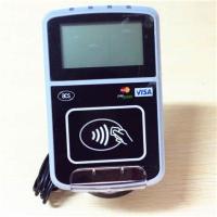 China USB Contactless RFID Credit Card Reader Visual ACR123U With LCD 506g Weight for sale