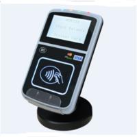 China USB Contactless RFID Credit Card Reader Visual ACR123U With LCD 506g Weight for sale