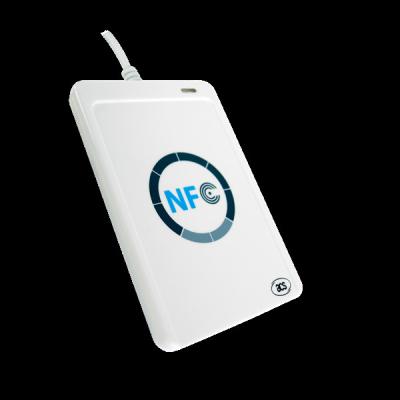 China Iso14443 ACR122U RFID NFC Reader PC Linked Contactless 5V DC Supply Voltage for sale