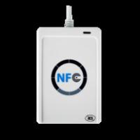China Iso14443 ACR122U RFID NFC Reader PC Linked Contactless 5V DC Supply Voltage for sale
