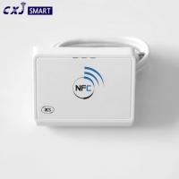 China Portable Bluetooth NFC RFID Reader Writer Wireless Acr1311 For E Government for sale