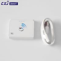 China Portable Bluetooth NFC RFID Reader Writer Wireless Acr1311 For E Government for sale