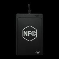 China Android Contactless NFC Card Skimmer , 70g RFID Credit Card Reader ACR122U-A9 for sale