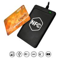 China ACR1251U NFC Contactless Smart Card Reader Read Range 5-10cm for sale