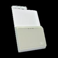 China BLE RFID NFC Reader ACR3901U-S1 Atmel AT24C01 Chip Type 81g Weight for sale