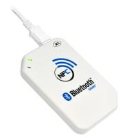 China IOS Contactless RFID NFC Reader Writer BLE Portable  ACR1255U-J1 for sale