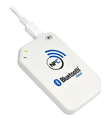 China IOS Contactless RFID NFC Reader Writer BLE Portable  ACR1255U-J1 for sale