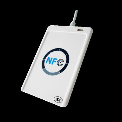 China 5V DC RFID NFC Reader , ACR122U-A9 Contactless Reader Writer 70g Weight for sale