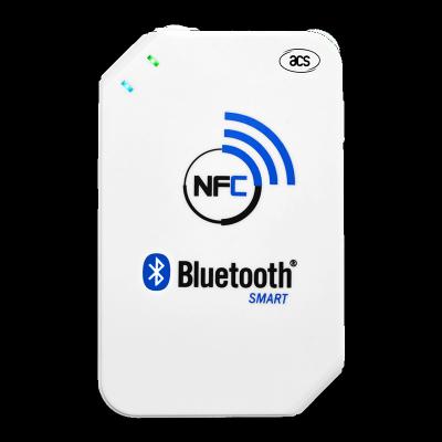 China Portable Contactless 13.56MHz RFID NFC Reader Writer BLE Android system for sale