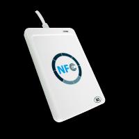 China Android NFC Contactless Smart Card Reader ACR1251U 13.56Mhz Frequency for sale