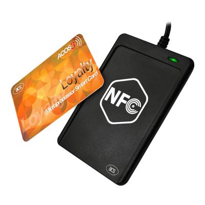 China 13.56Mhz USB NFC Reader Writer Smart Poster ACR1251U M1 NFC Skimmer for sale