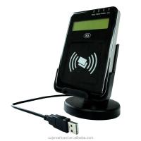 China LCD Display Contactless	RFID NFC Reader ACR1222L For Bus Taxi for sale