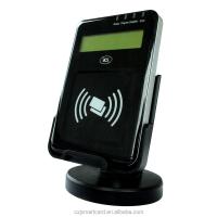 China LCD Display Contactless	RFID NFC Reader ACR1222L For Bus Taxi for sale
