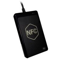 China 13.56Mhz USB NFC Reader Writer , ACR1251U-M1 NFC Card Skimmer 98mm Length for sale