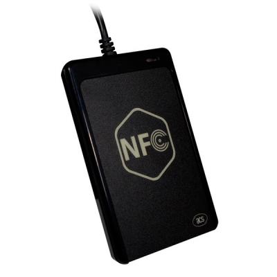 China 13.56Mhz USB NFC Reader Writer , ACR1251U-M1 NFC Card Skimmer 98mm Length for sale