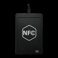 China 13.56Mhz USB NFC Reader Writer , ACR1251U-M1 NFC Card Skimmer 98mm Length for sale