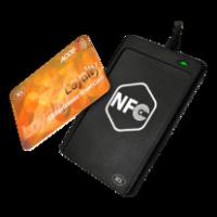 China 13.56Mhz USB NFC Reader ACR1251U-M1 NFC Card Skimmer for sale