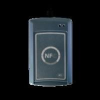 China 81g Weight RFID NFC Reader , PC Linked ACR1252U USB NFC Reader III for sale