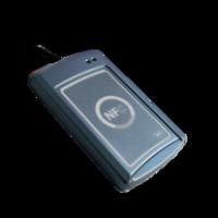 China 81g Weight RFID NFC Reader , PC Linked ACR1252U USB NFC Reader III for sale