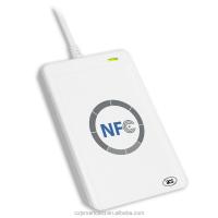 China USB ACR122U NFC Card Reader Writer 5-10cm Read Range ISO14443A for sale