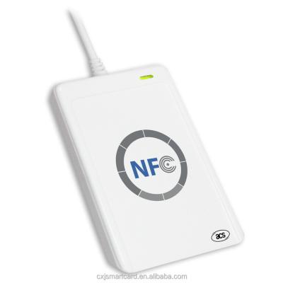 China USB ACR122U NFC Card Reader Writer 5-10cm Read Range ISO14443A for sale