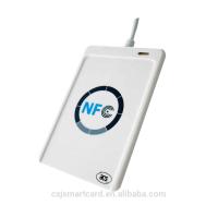 China USB ACR122U NFC Card Reader Writer 5-10cm Read Range ISO14443A for sale