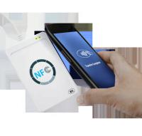 China USB ACR122U NFC Card Reader Writer 5-10cm Read Range ISO14443A for sale