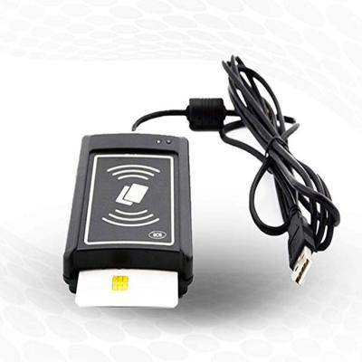 China Dual Chip RFID NFC Reader ACR1281U-C1 USB Dual Interface Contactless for sale