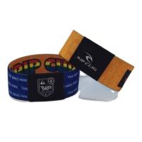 China Textile Polyester Elastic RFID Wristband Woven 13.56Mhz for Festival Access Control for sale