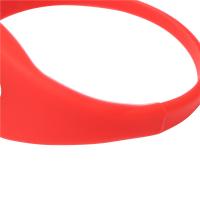 China Rubber Silicone RFID NFC Bracelet Ultralight Ev1 NFC 213 OEM for sale