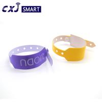 China Waterproof PVC RFID Wrist Band for sale