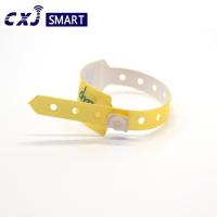 China Waterproof PVC RFID Wrist Band for sale