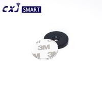 China ABS PP RFID On Metal NFC Tag Sticker 213 215 216 for sale
