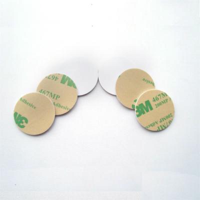China On Metal RFID NFC token Coin Tag 215 Waterproof Hard PVC ABS PET for sale