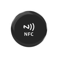 China Waterproof 213 NFC Social Media Tag Epoxy Dia30mm 13.56mhz for sale