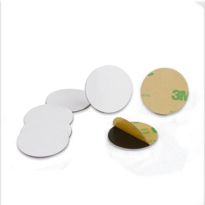 China RFID Coin On Metal NFC Tag 213 Iso14443A for sale