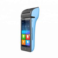 China P3 WLAN2.4G Android EMV POS Terminal Portable PBOC All In One Capacitive Touch Screen 5G for sale
