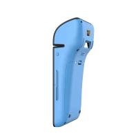 China P3 WLAN2.4G Android EMV POS Terminal Portable PBOC All In One Capacitive Touch Screen 5G for sale