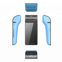 China P3 WLAN2.4G Android EMV POS Terminal Portable PBOC All In One Capacitive Touch Screen 5G for sale