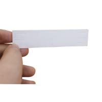 China UHF PET RFID Tag Sticker Waterproof Destructible For Vehicle Windshield for sale