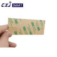 China Passive UHF RFID Tag Sticker , RFID Label Sticker Alien H3 9654 For Car Windshield for sale