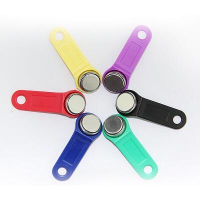 China TM key Card Ibutton Ds1990 1990a-F5 Rw1990 tag for sale